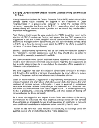 Careless Driving And Public Safety | PDF