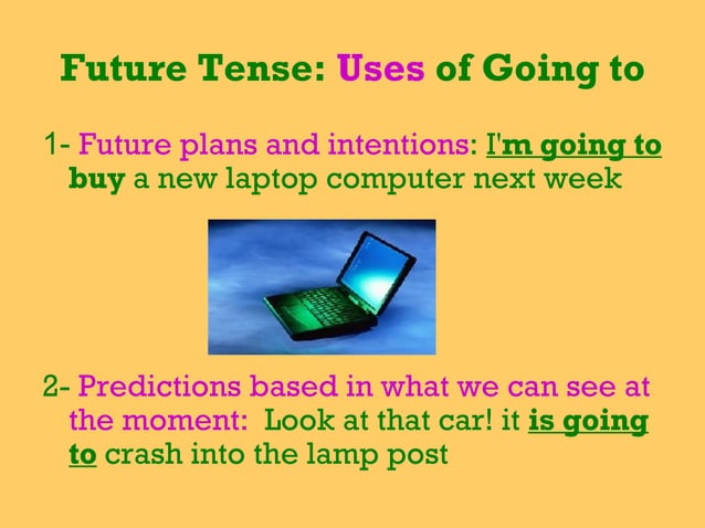Future Tenses | PPT