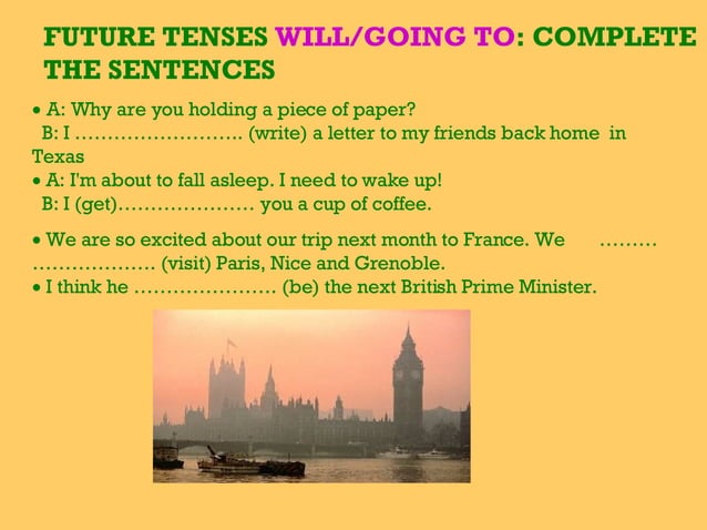 Future Tenses | PPT