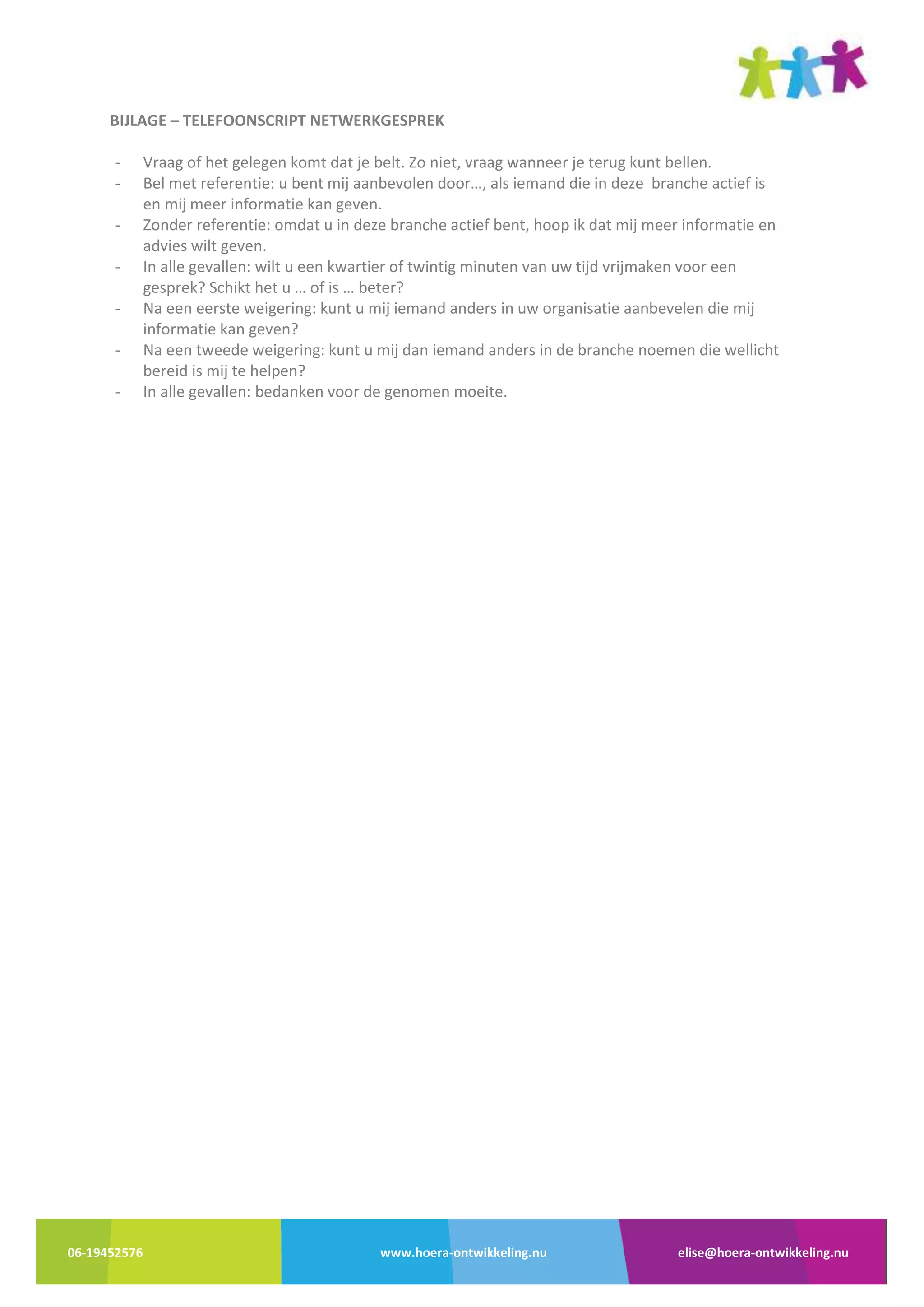 F w.4 actieplan marktbenadering | PDF