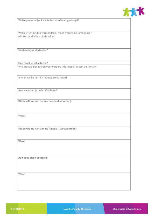 F w.4 actieplan marktbenadering | PDF