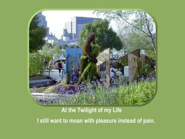 AT THE TWILIGHT OF MY LIFE | PPS