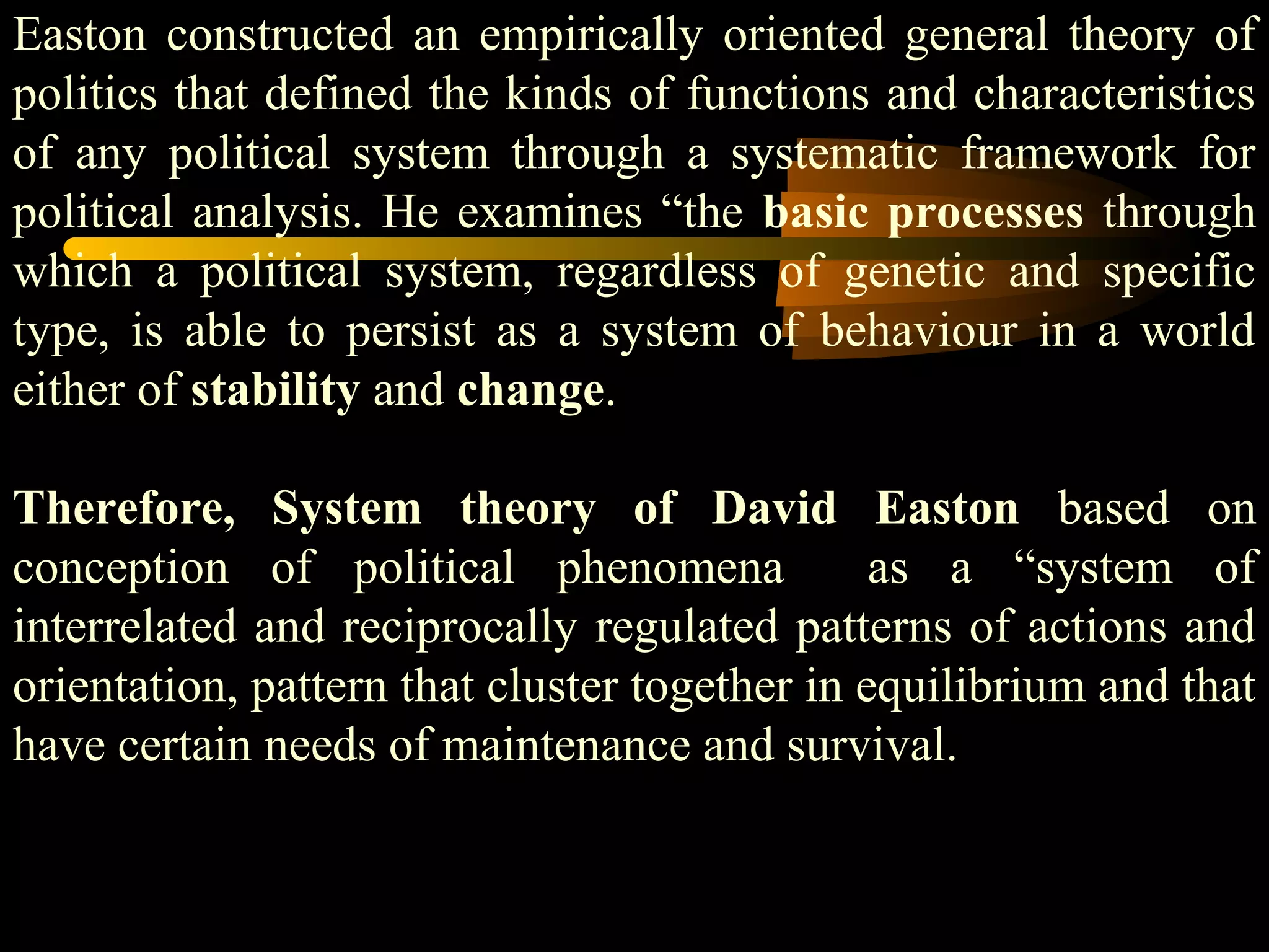systems theory | PPT