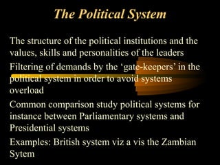 systems theory | PPT