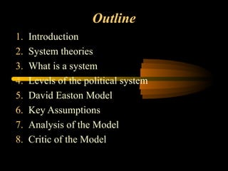 systems theory | PPT