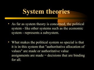 systems theory | PPT