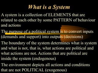 systems theory | PPT