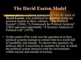 systems theory | PPT