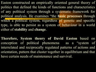 systems theory | PPT