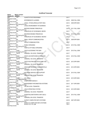 SSR_TSRPT | PDF | College Education | Education