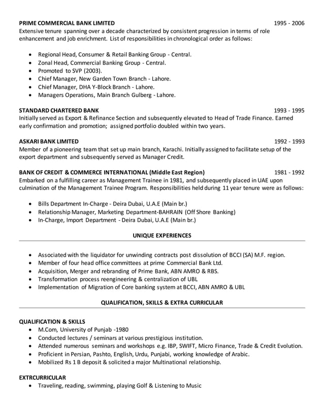 Resume_Bu Ali Shah | PDF