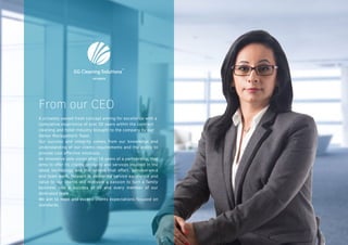 GG CLEANING SOLUTIONS_COMPANY BROCHURE.pdf.FINAL | PDF