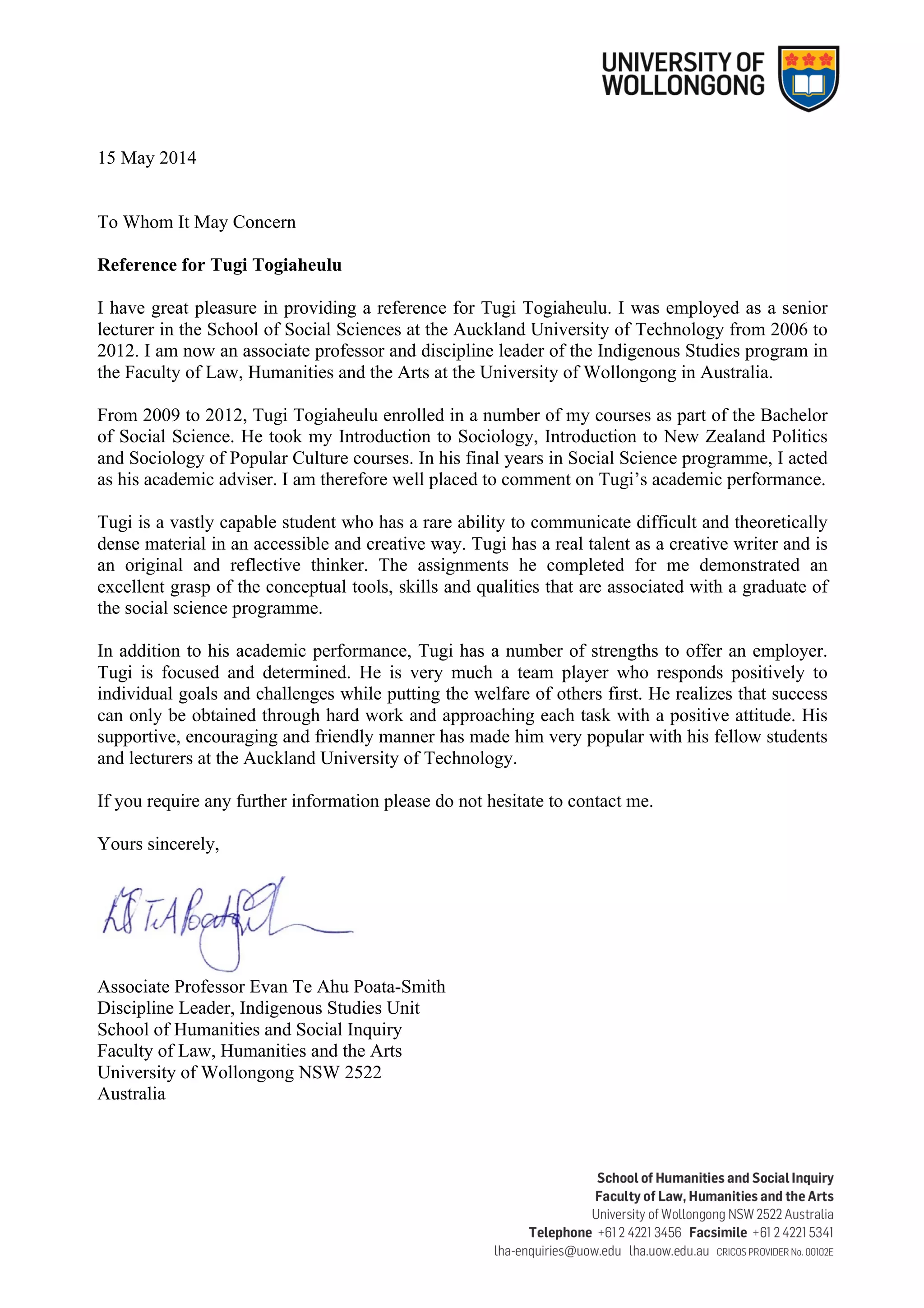 3 Tugi Reference Evan (1) | PDF