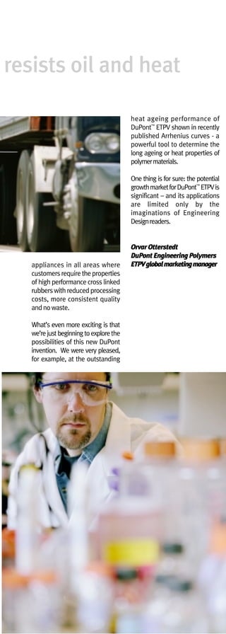 DuPont ETPV | PDF | Chemistry | Science