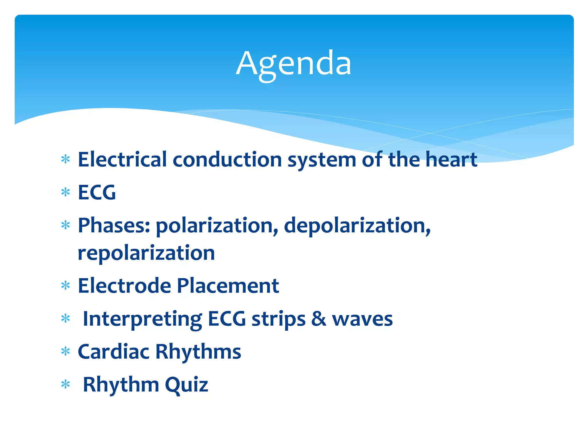 Electrocardiography | PPTX