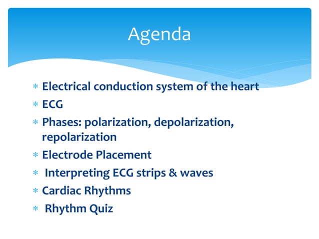 Electrocardiography | PPT