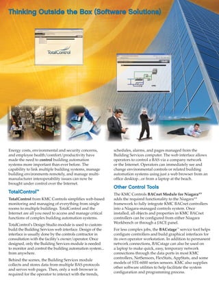 BACnet_Bldg_Auto_Solutions_Brochure_SB008B | PDF