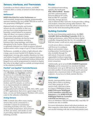 BACnet_Bldg_Auto_Solutions_Brochure_SB008B | PDF