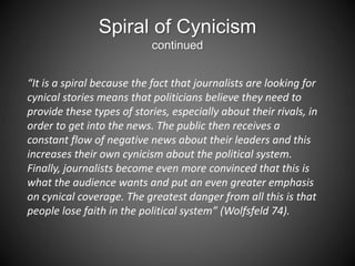 political cynicism & mass media culture | PPT