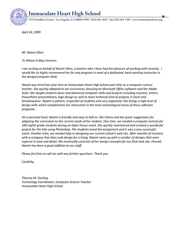 recommendation_letter | PDF