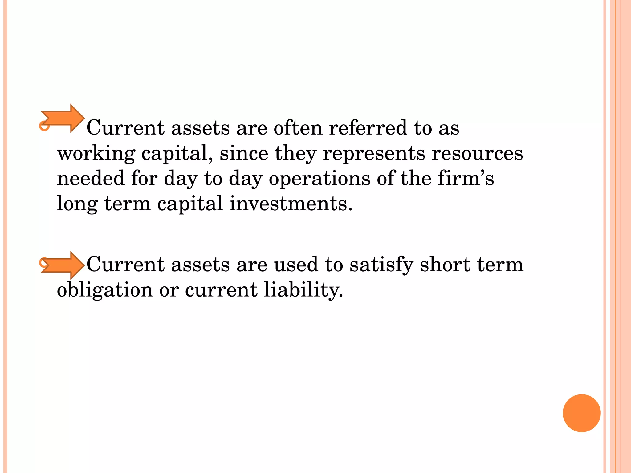 working capital | PPT