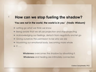 Our Shadow Presentation | PDF