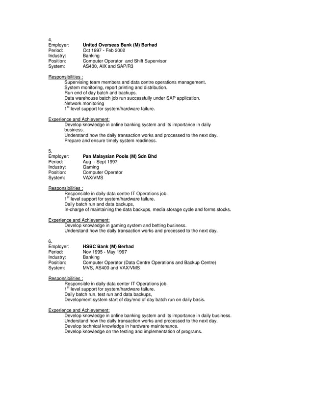 Rusdiresume | PDF | Free Download