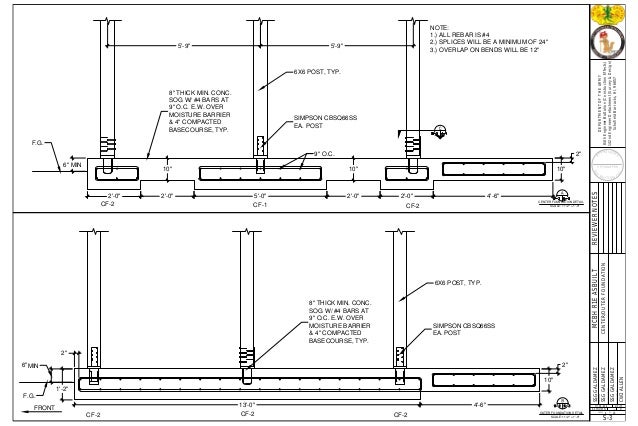 TOWER AS BUILT 5 FEB 15