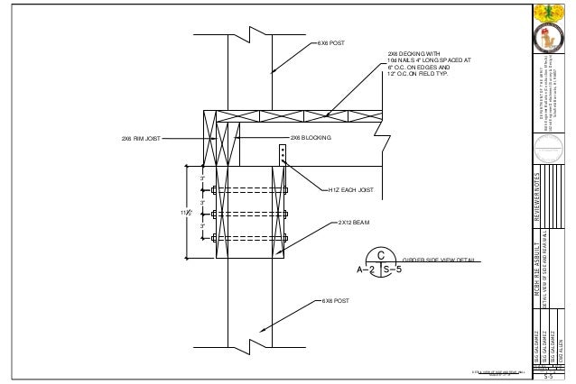 TOWER AS BUILT 5 FEB 15