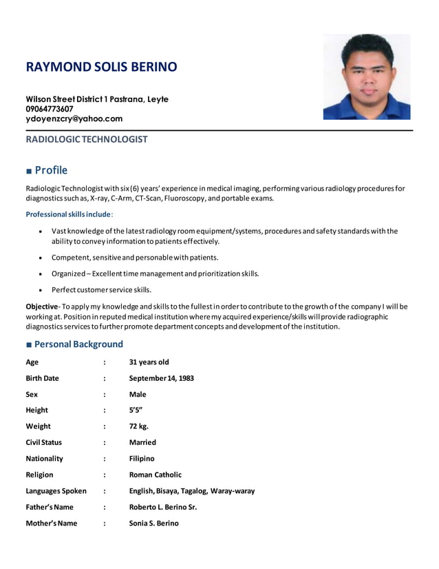 RAYMOND SOLIS BERINO | PDF