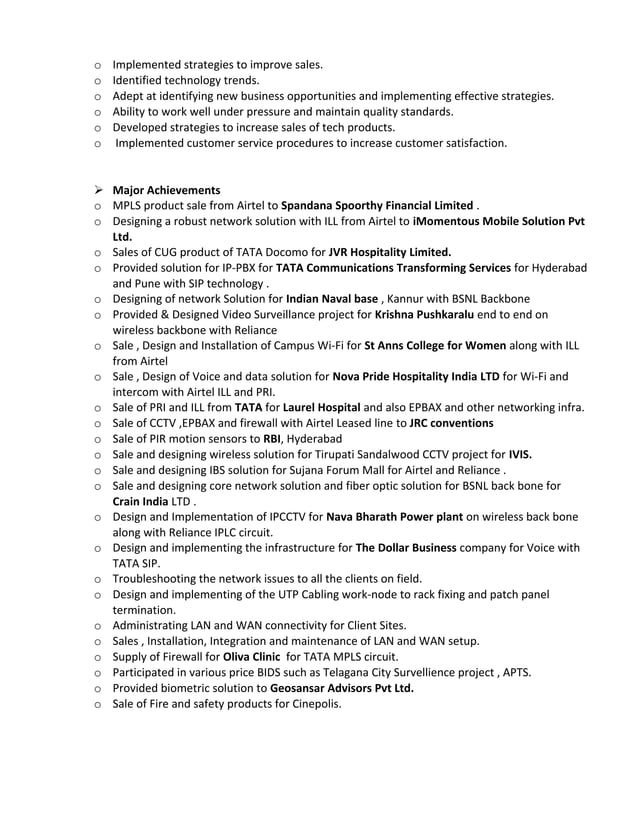 Phaneeswar Koppula TTL Feb 2017 | PDF