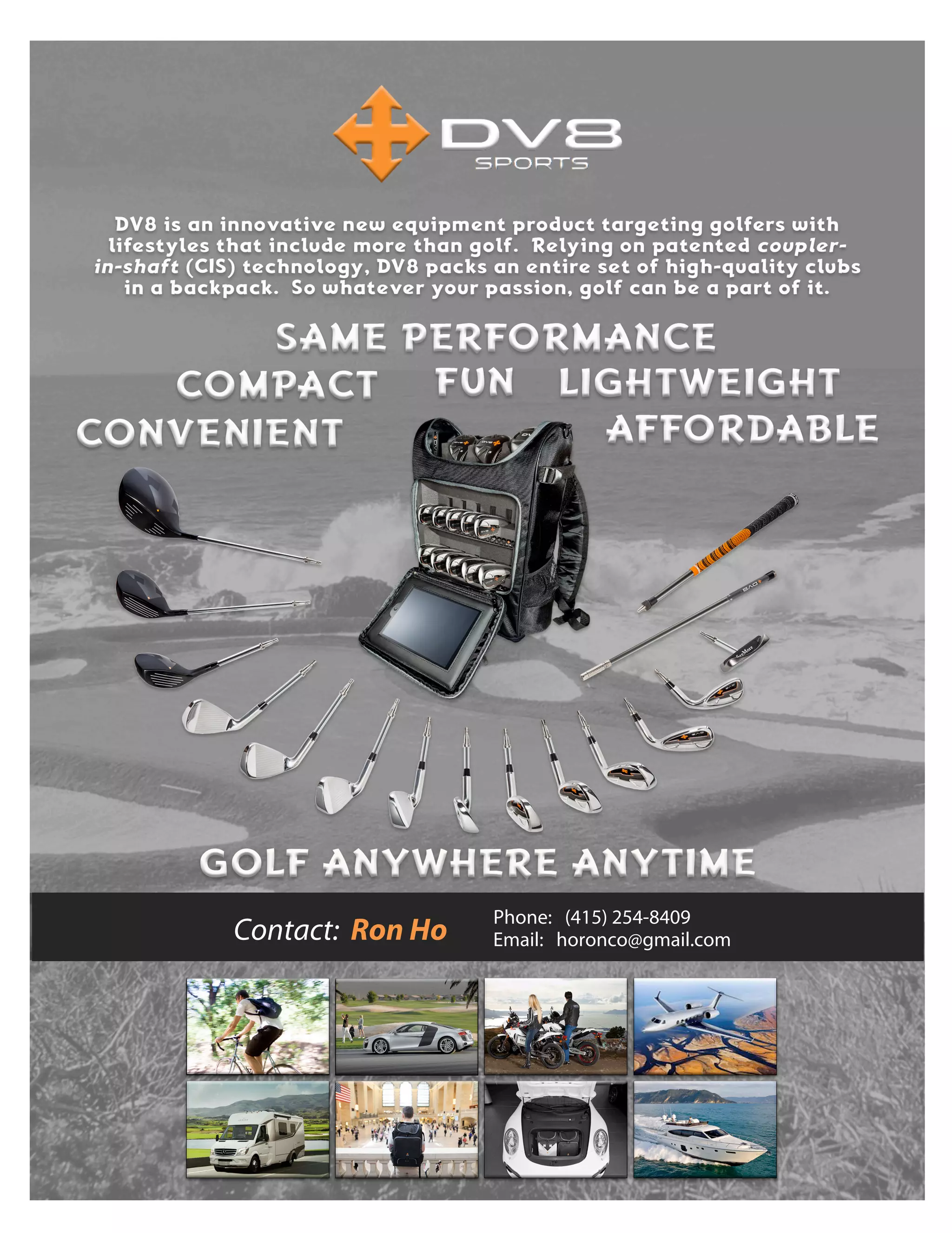 DV8 SELL SHEET_RonHo1 | PDF