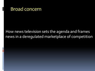 TV news graphics and news slant | PPT