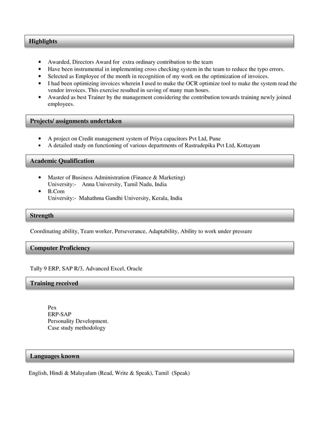 Robin_CV 150311 | PDF