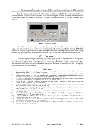Design and Implementation of Smart Docking and Recharging System for ...