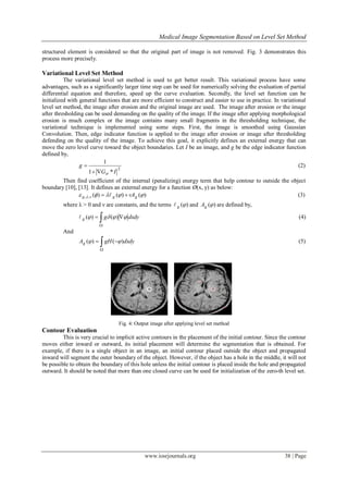 Medical Image Segmentation Based on Level Set Method | PDF | Graphics Software | Computer ...