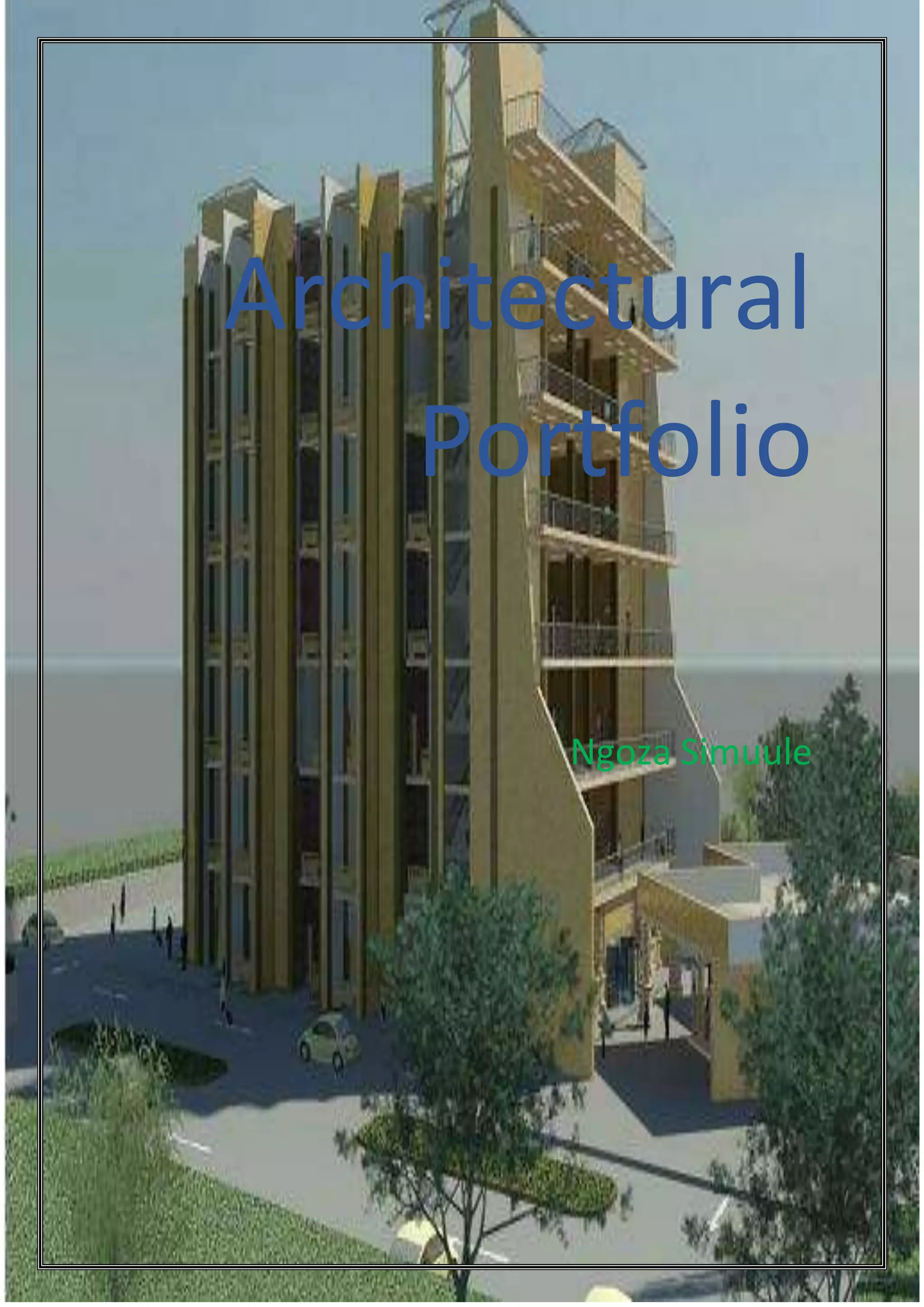 Architectural Portfolio NS | PDF