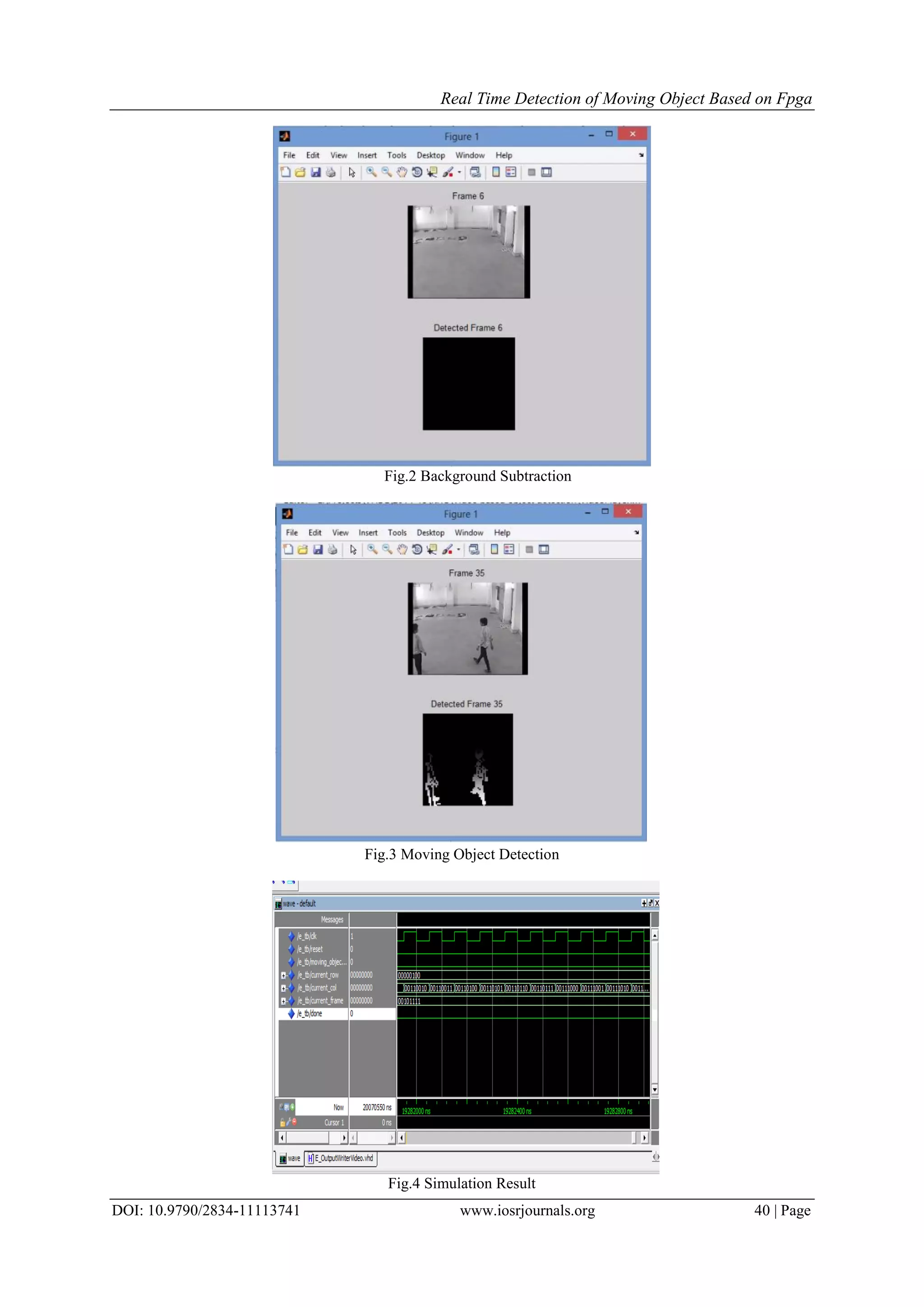 Real Time Detection Of Moving Object Based On Fpga Pdf 3113