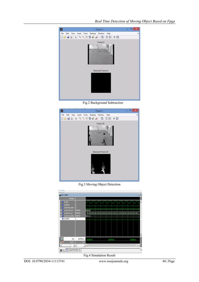 Real Time Detection Of Moving Object Based On Fpga Pdf