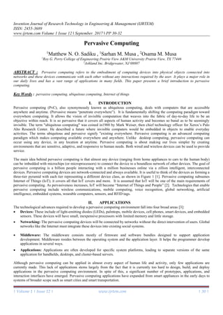 Pervasive Computing | PDF