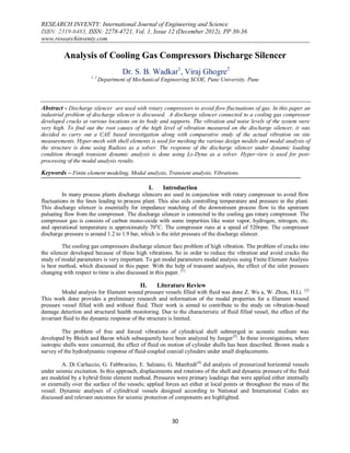 Research Inventy : International Journal of Engineering and Science | PDF