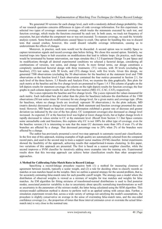 Implementation of Matching Tree Technique for Online Record Linkage | PDF | Databases | Computer ...