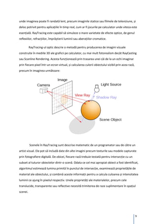 Raytracing Distribuit | PDF