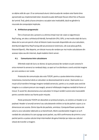 Raytracing Distribuit | PDF