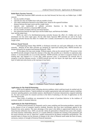 Artificial Neural Networks: Applications In Management | PDF