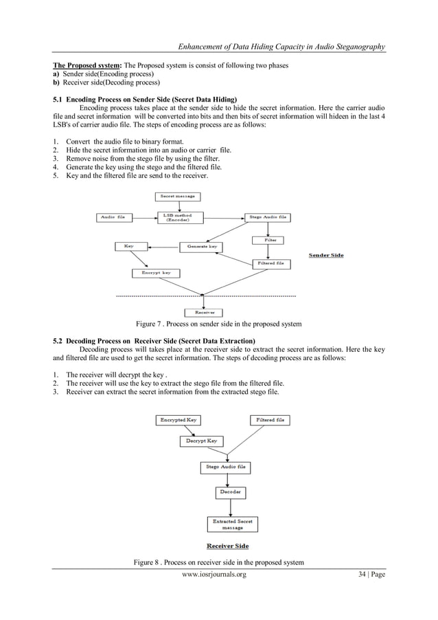Enhancement of Data Hiding Capacity in Audio Steganography | PDF