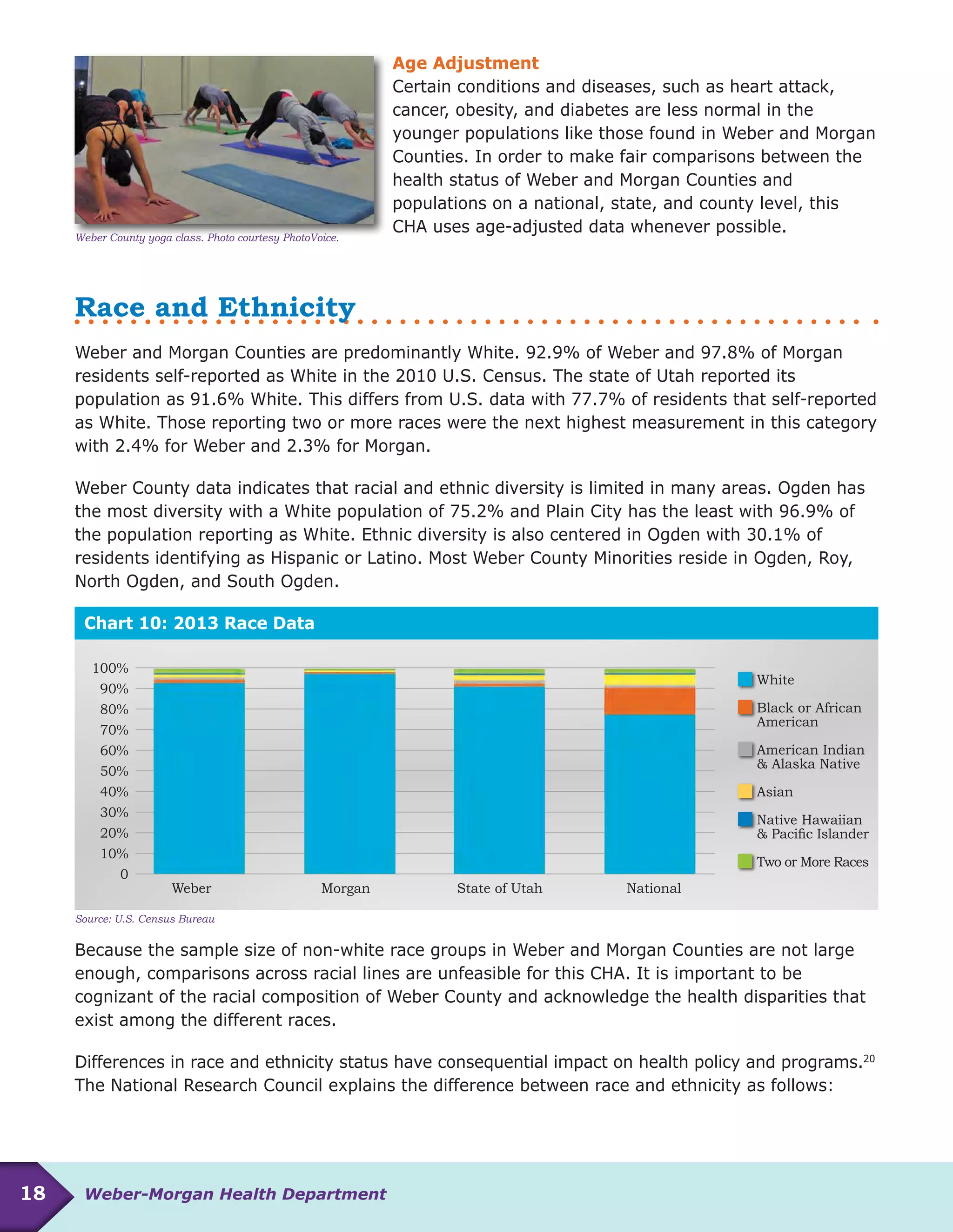 Community Health Assessment WMHD | PDF | Medical Health