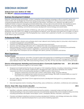 Deborah Morant 1216 | PDF