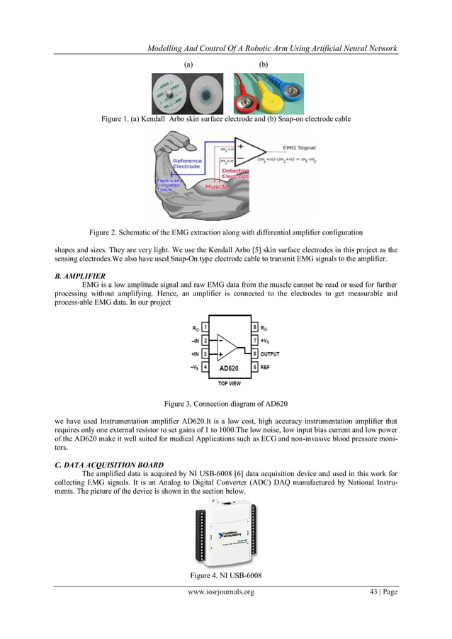 Modelling and Control of a Robotic Arm Using Artificial Neural Network | PDF
