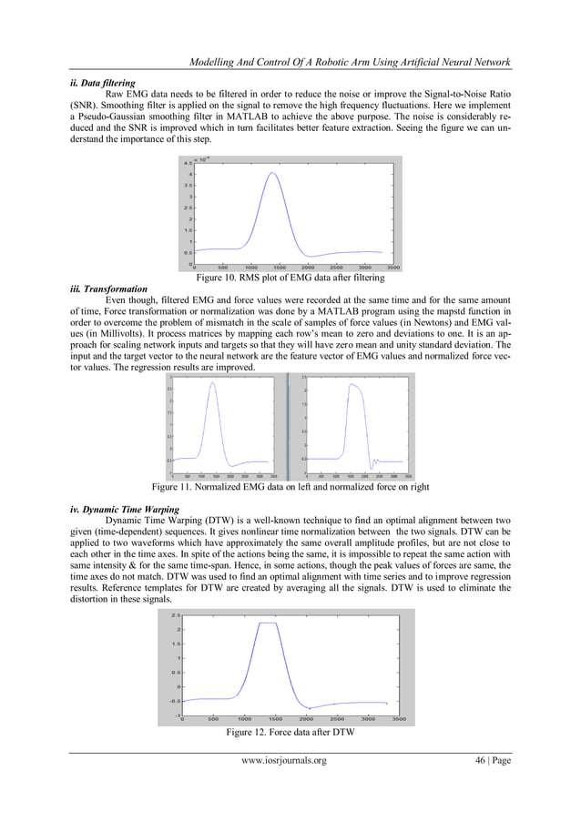 Modelling and Control of a Robotic Arm Using Artificial Neural Network | PDF